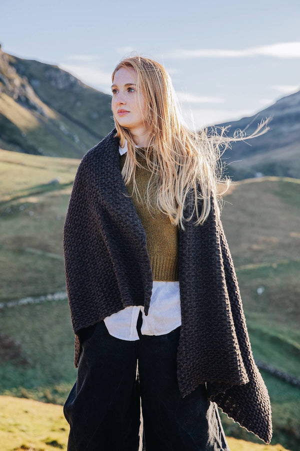 Feàrna Shawl Dulse - Eas Fors