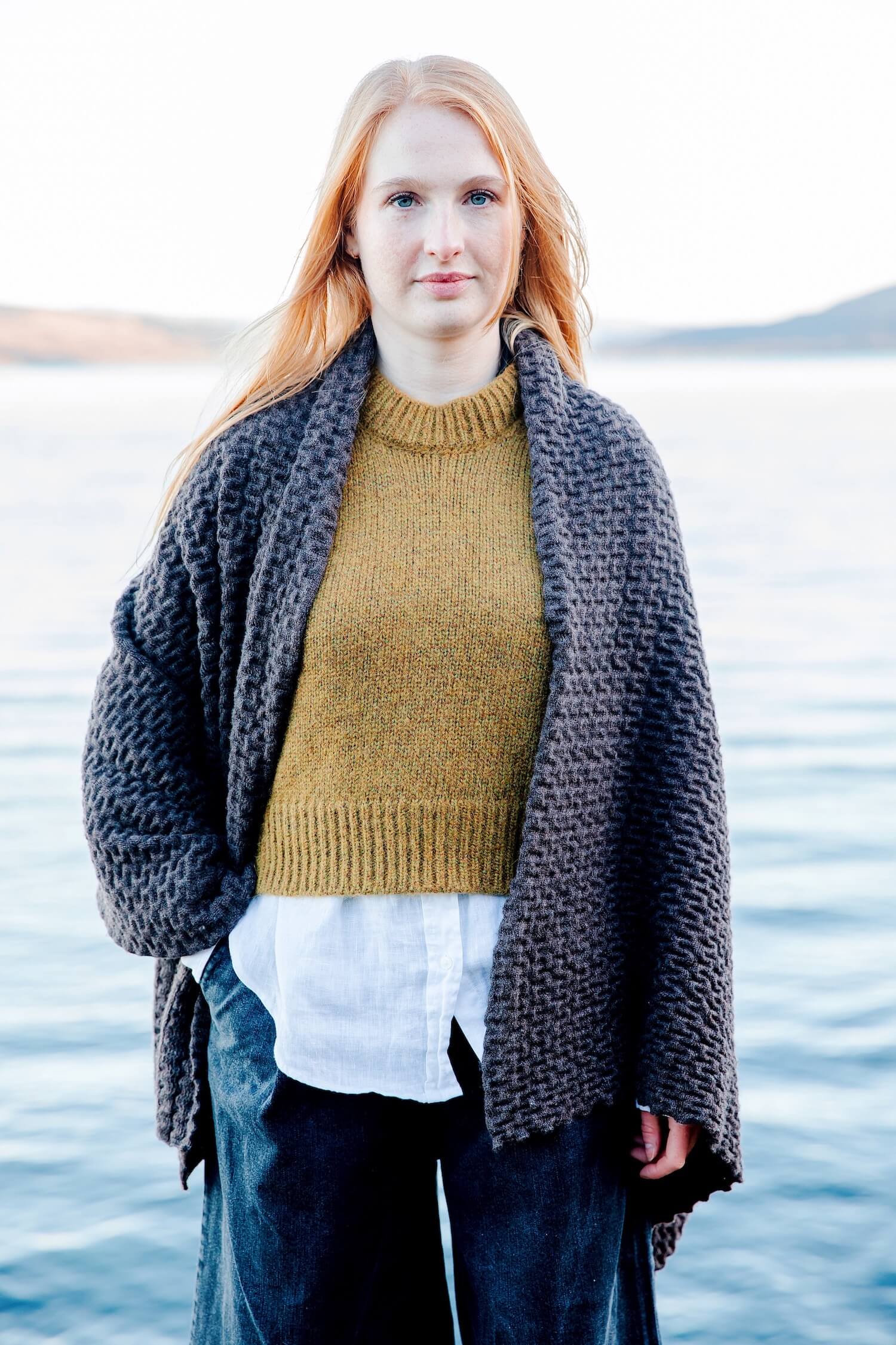 Feàrna Shawl Dulse - Eas Fors
