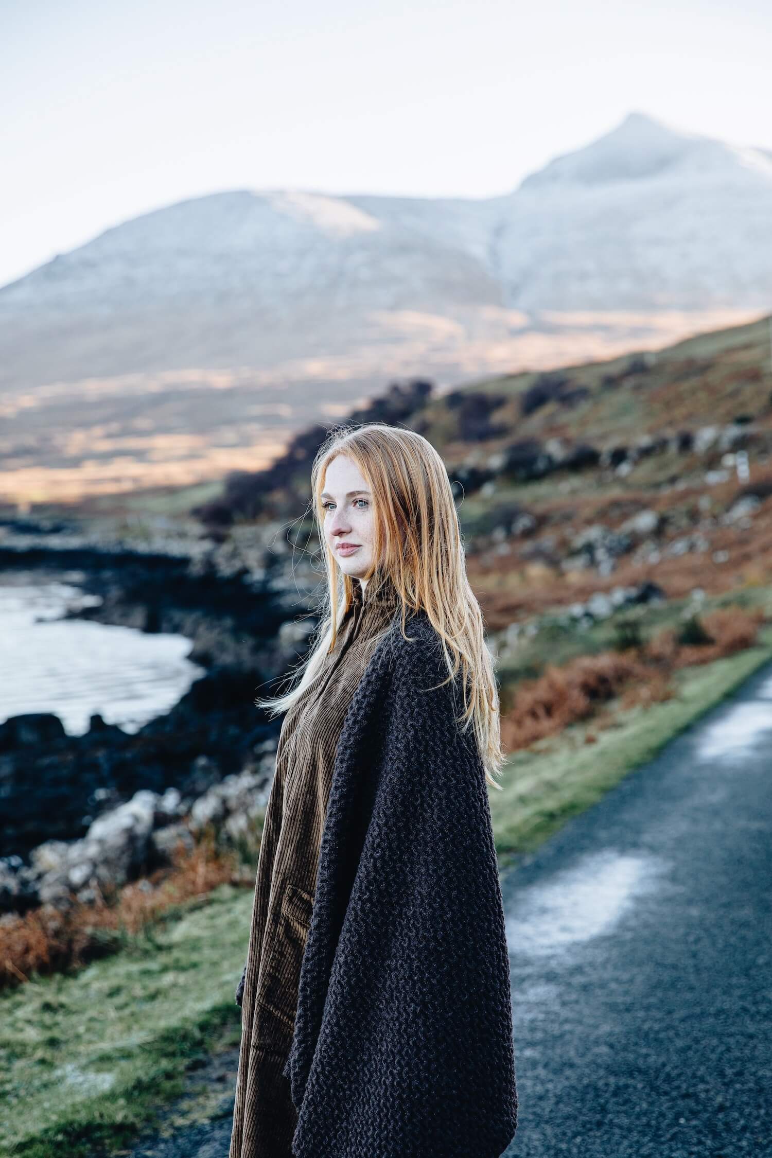 Feàrna Shawl Dulse - Eas Fors