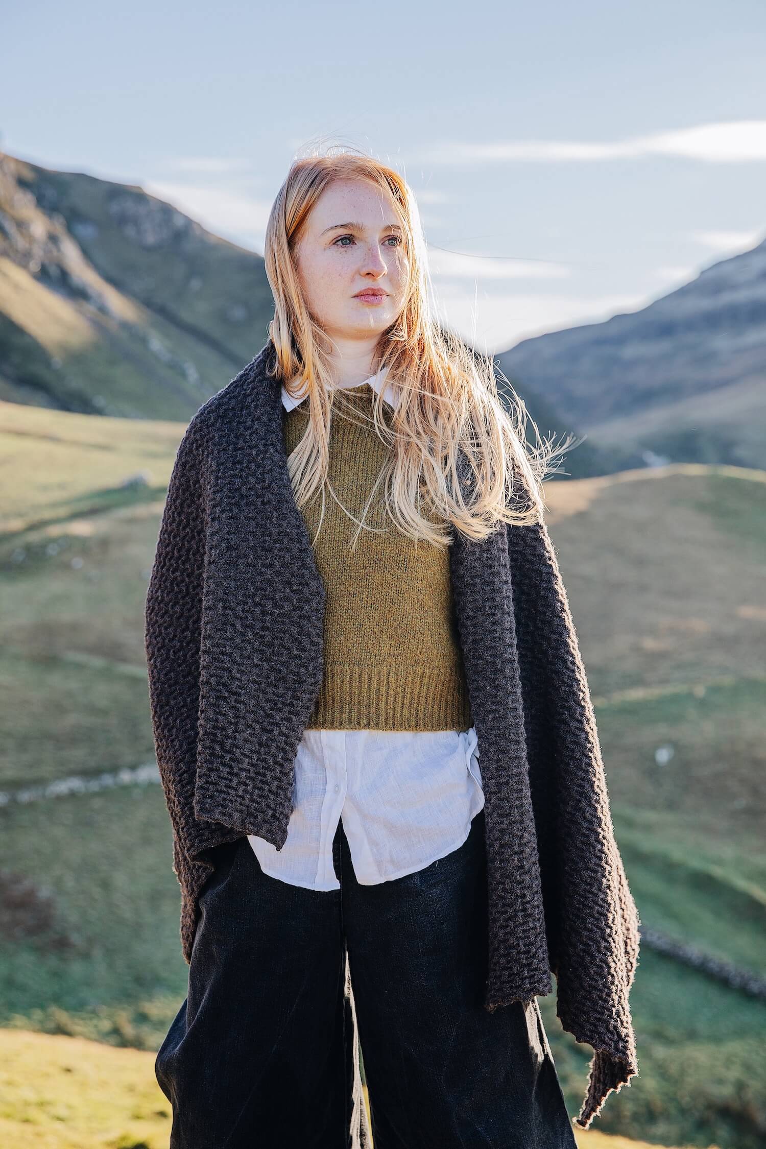 Feàrna Shawl Dulse - Eas Fors